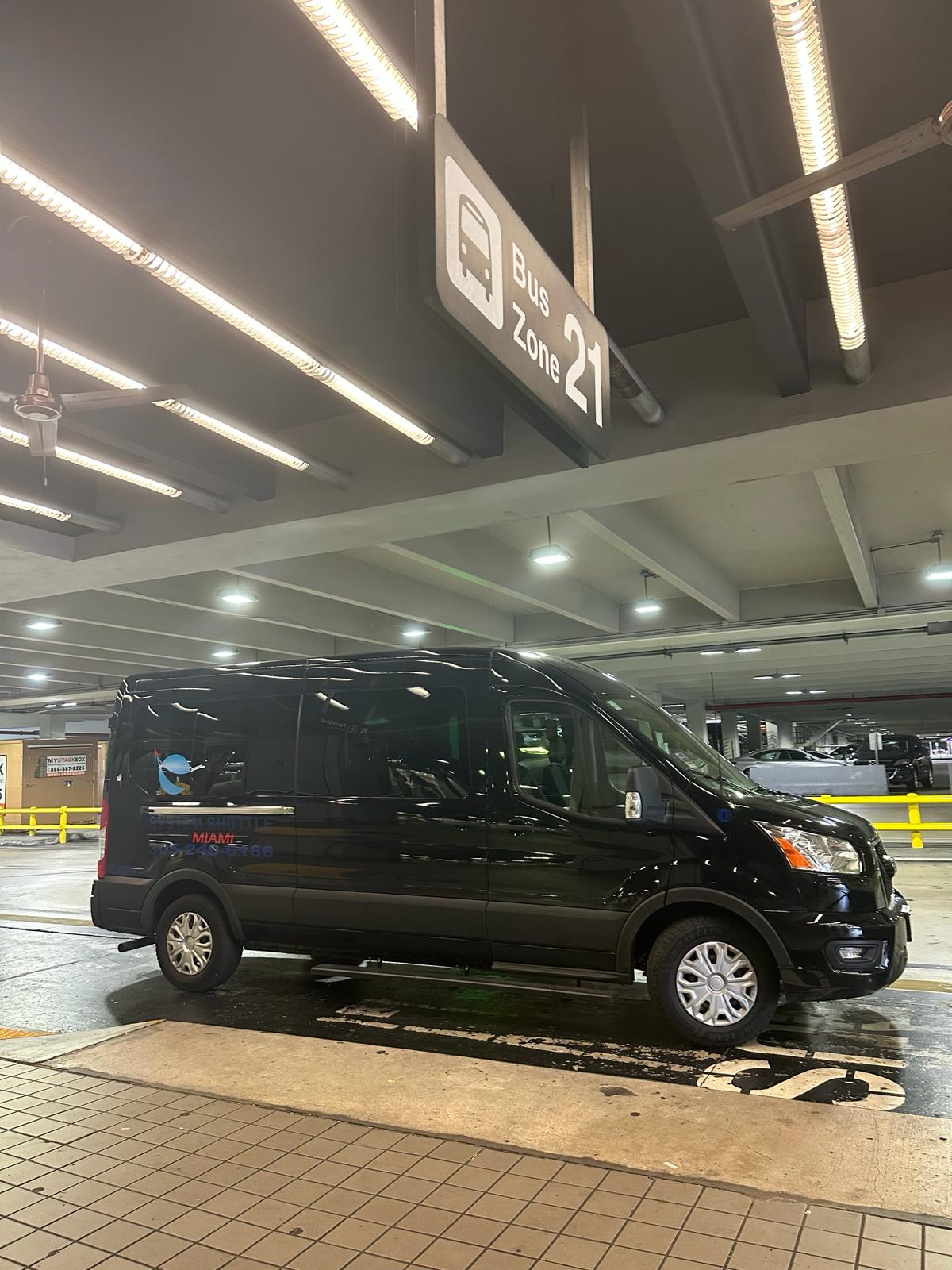 Services - System Shuttle and Tours